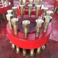 China Theaded Oilfield Wellhead Equipment Double Studded Adapter Flange DSA for sale