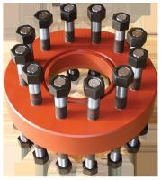 China Theaded Oilfield Wellhead Equipment Double Studded Adapter Flange DSA for sale