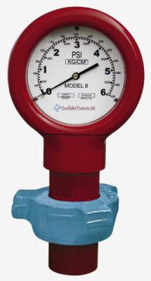 China Hammer Union Pressure Gauges Oilfield Mud Pump Gauges Drilling Apparatus for sale