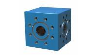 China Oilfield Wellhead Components PR2 Oilfield Tee and Cross Flanged or Studded for sale