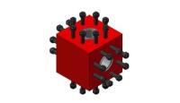 China Oilfield Wellhead Components PR2 Oilfield Tee and Cross Flanged or Studded for sale
