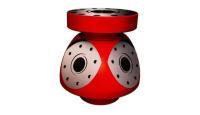 China Oilfield Wellhead Components PR2 Oilfield Tee and Cross Flanged or Studded for sale
