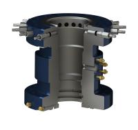 China Well Control Casing Head Spool For Oilfield Wellhead Equipment AISI4130 for sale