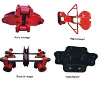China Drilling Drawworks Parts Rope Guider / Arrange JC40 JC50 JC70 for sale