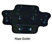 China Drilling Drawwork Parts JC40 JC50 JC70 Rope Guider Rope Arrange for sale