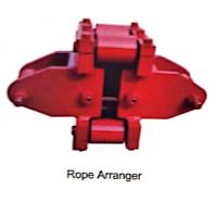 China Drilling Drawwork Parts JC40 JC50 JC70 Rope Guider Rope Arrange for sale