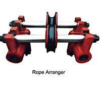 China Drilling Drawwork Parts JC40 JC50 JC70 Rope Guider Rope Arrange for sale