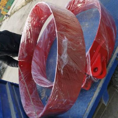 China API 8C Drawwork Parts JC40 Brake Steel Band Assembly With Brake Block for sale