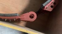 China API 8C Drawwork Parts JC40 Brake Steel Band Assembly With Brake Block for sale