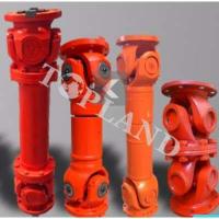 China MUD PUMP Ball Cage Cardan Shaft WG02923010 Drilling Rig Spare Parts F1600 for sale