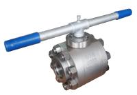 China Oilfield Threaded Ball Valve / A216 WCB Oil Patch Ball Valve 2000PSI 3000PSI 5000PSI for sale