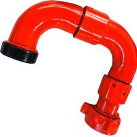 China Chicksan Active Elbow Oilfield Wellhead Equipment High Pressure Swivel Joint for sale