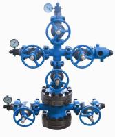 China Drilling API 6A Wellhead Christmas Tree Oilfield Wellhead Equipment Xmas Tree for sale