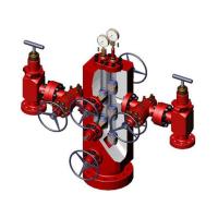 China Drilling API 6A Wellhead Christmas Tree Oilfield Wellhead Equipment Xmas Tree for sale
