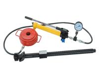 China Drilling Mud Pump Spare Parts Valve Seat Puller Tool Assembly F500 - F1600 for sale