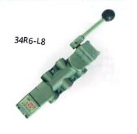 China QY426 Drilling Rig Spare Parts Two Position Three Way Air Switch 23R6-L6 for sale