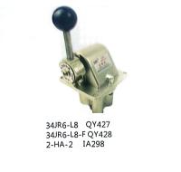 China QY426 Drilling Rig Spare Parts Two Position Three Way Air Switch 23R6-L6 for sale