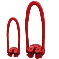 China Tubular Handling Tool API 8C SRE20 To 25 Sucker Rod Elevator Drilling Tool for sale