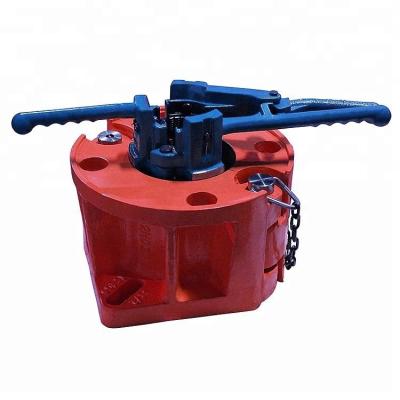 China API 7K TS 100 Tubing Spiders Tubular Handling Tools Tubing Manual Spiders for sale