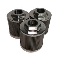 China Drilling Rig Hydraulic Oil Suction Filter Stainless Steel Wire Mesh Filter for sale