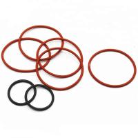 China ASTM Aflas NBR FKM EPDM Silicone Rubber O Ring Heat Resistance for sale
