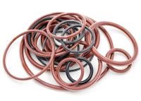 China ASTM Aflas NBR FKM EPDM Silicone Rubber O Ring Heat Resistance for sale