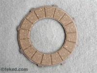 China Push Plate Drilling Rig Spare Parts High Friction Coefficient Clutch Plate for sale