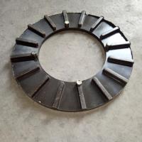 China Push Plate Drilling Rig Spare Parts High Friction Coefficient Clutch Plate for sale