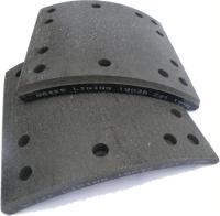 China Pneumatic Clutch Spare Parts Air Clutch And Brake Friction Plate LT1120x300 for sale