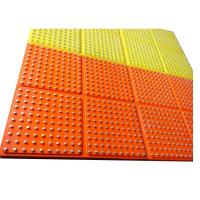 China Anti Slip Drilling Rig Spare Parts 37 1/2 Inch Polyurethane Pu Drill Floor Rig Mats for sale