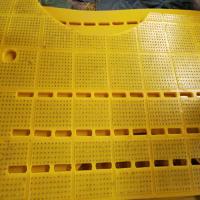 China Anti Slip Drilling Rig Spare Parts 37 1/2 Inch Polyurethane Pu Drill Floor Rig Mats for sale