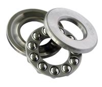 China Steel Oilfield Bearings 51200 Series Crane Hook Thrust Ball Bearing for sale