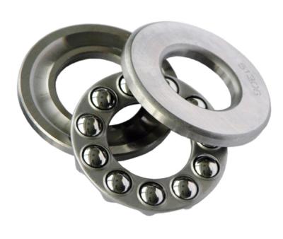 China Steel Oilfield Bearings 51200 Series Crane Hook Thrust Ball Bearing for sale
