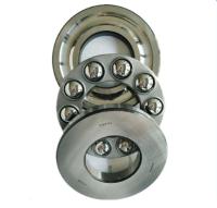 China Steel Oilfield Bearings 51200 Series Crane Hook Thrust Ball Bearing for sale