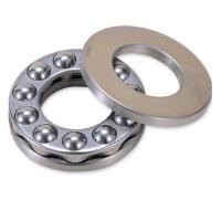 China Steel Oilfield Bearings 51200 Series Crane Hook Thrust Ball Bearing for sale