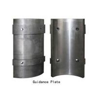 China F / FB / NB / PZ8 Drilling Mud Pump Spare Parts Crosshead Guide Plate for sale
