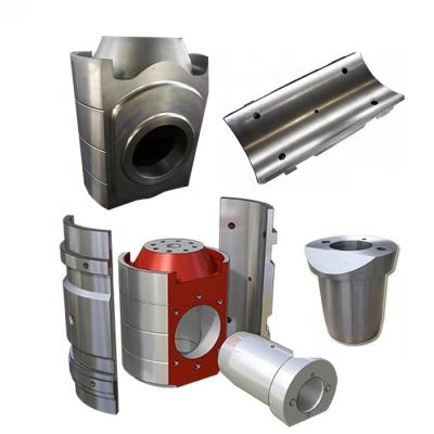 China F / FB / NB / PZ8 Drilling Mud Pump Spare Parts Crosshead Guide Plate for sale