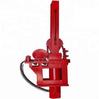 China YM-16 / YM-10 Hydraulic Cathead Rotary Cathead Carbon Steel Manual Tong for sale