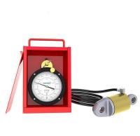 China Drilling Apparatus Dial Weight Indicator JZ500A Vertical / Horizontal for sale