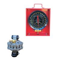 China Drilling Apparatus Dial Weight Indicator JZ500A Vertical / Horizontal for sale