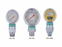 China Hot sale Seismic Pressure Gauge 40MPA Drilling Instruments 60 / 120MPa Mud Pump Gauge for sale