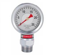 China Hot sale Seismic Pressure Gauge 40MPA Drilling Instruments 60 / 120MPa Mud Pump Gauge for sale
