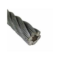 China API 9A Drilling Rig Steel Wire Rope Drilling Rig Spare Parts 6×19S-IWRC Drilling Line for sale
