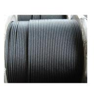 China API 9A Drilling Rig Steel Wire Rope Drilling Rig Spare Parts 6×19S-IWRC Drilling Line for sale