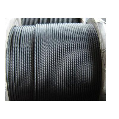 China API 9A Drilling Rig Steel Wire Rope Drilling Rig Spare Parts 6×19S-IWRC Drilling Line for sale