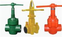 China API 6A Manifold Control Valve 5000PSI Demco Mud Gate Valve for sale