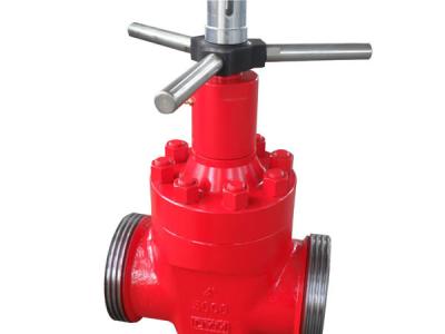 China Z23X-35 Series  Manifold Control Valve  CAMERON FC / FL / FLS MUD GATE VALVE for sale