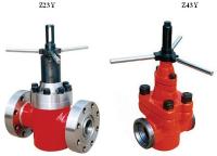 China Z23X-35 Series  Manifold Control Valve  CAMERON FC / FL / FLS MUD GATE VALVE for sale
