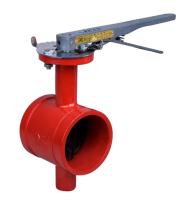 China Handle Type Ductile Iron Stainless Steel DISC Butterfly Valve Manifold for sale