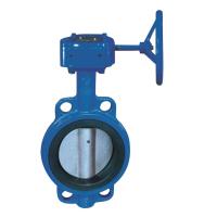China Handle Type Ductile Iron Stainless Steel DISC Butterfly Valve Manifold for sale